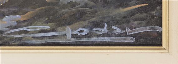 Pierre Godar | Coucher de soleil | MutualArt