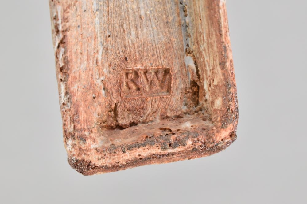Robin Welch | a rectangular stoneware slab form with winged top and ...