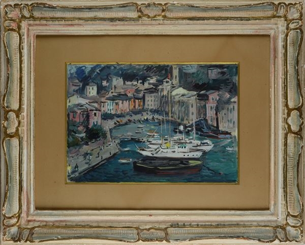 Michele Cascella | Portofino | MutualArt