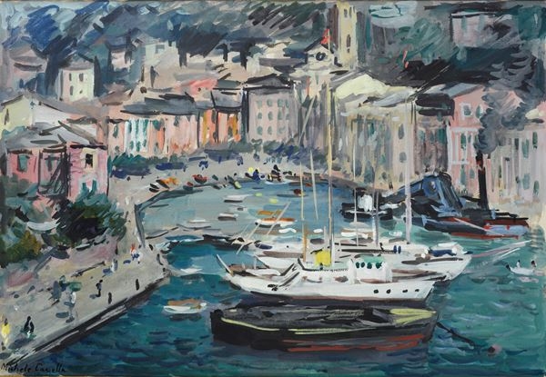 Michele Cascella | Portofino | MutualArt