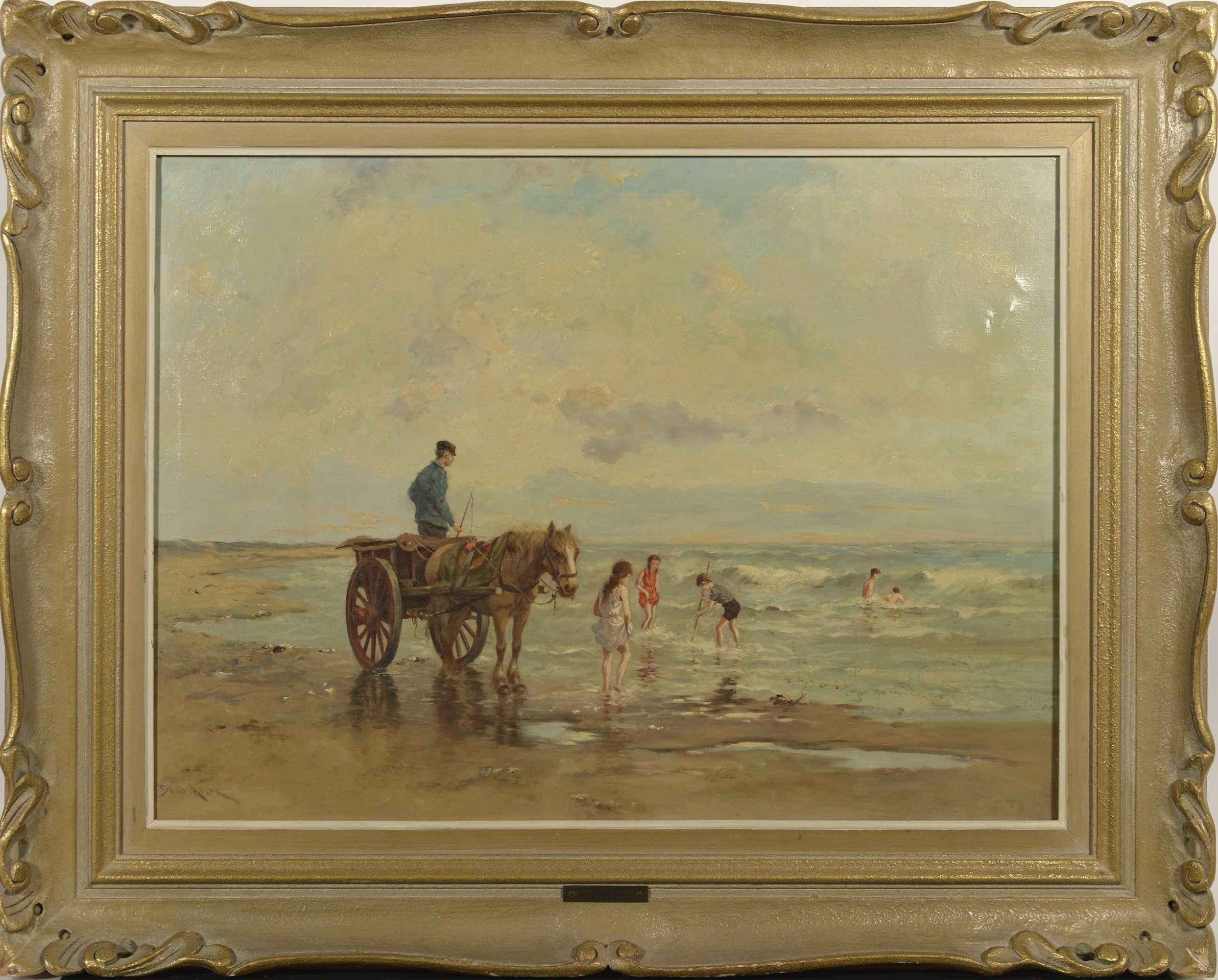 Dorus Arts | Jeu sur la plage | MutualArt