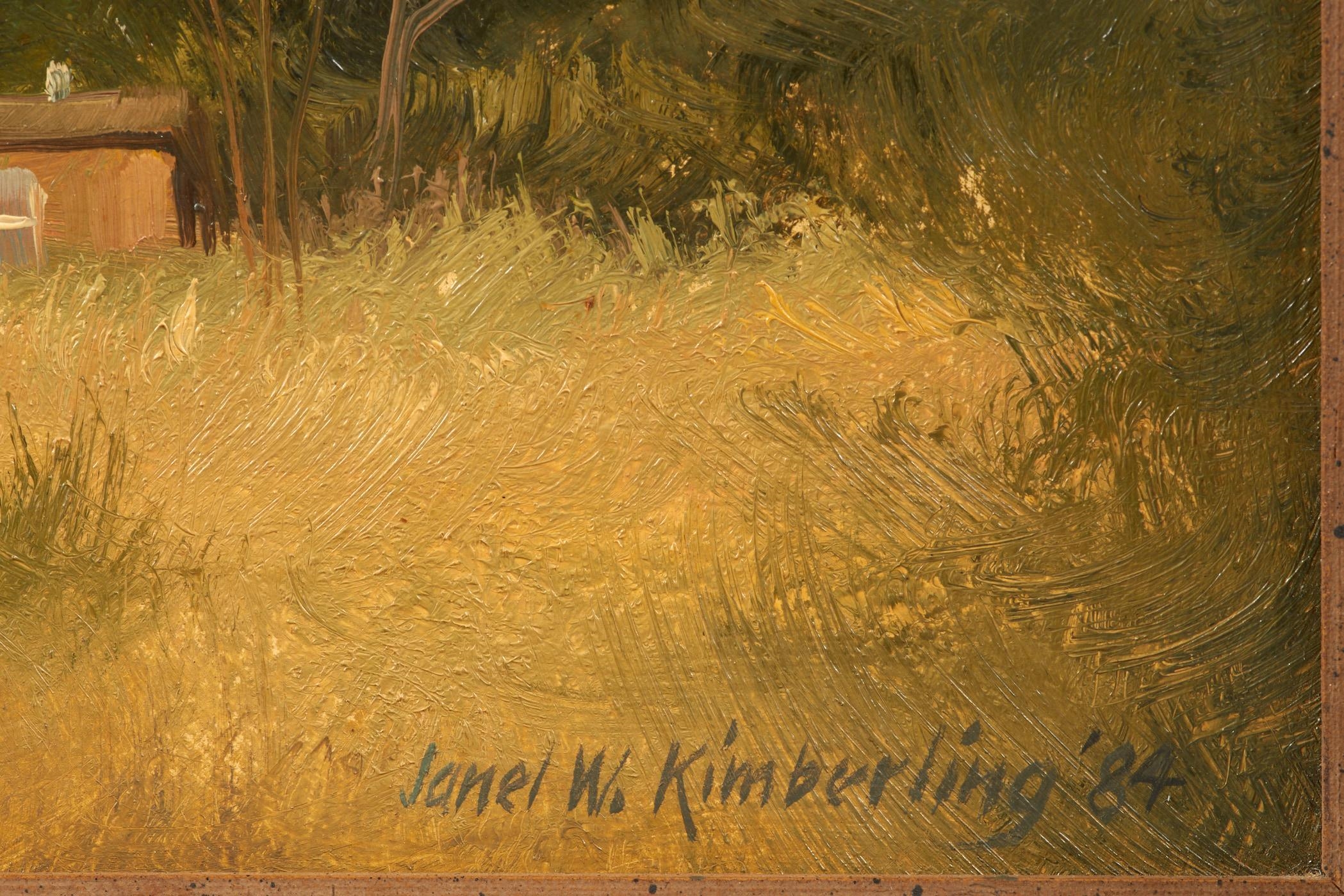 Janet Wensley Kimberling | Santa Fe Canyon (1984) | MutualArt