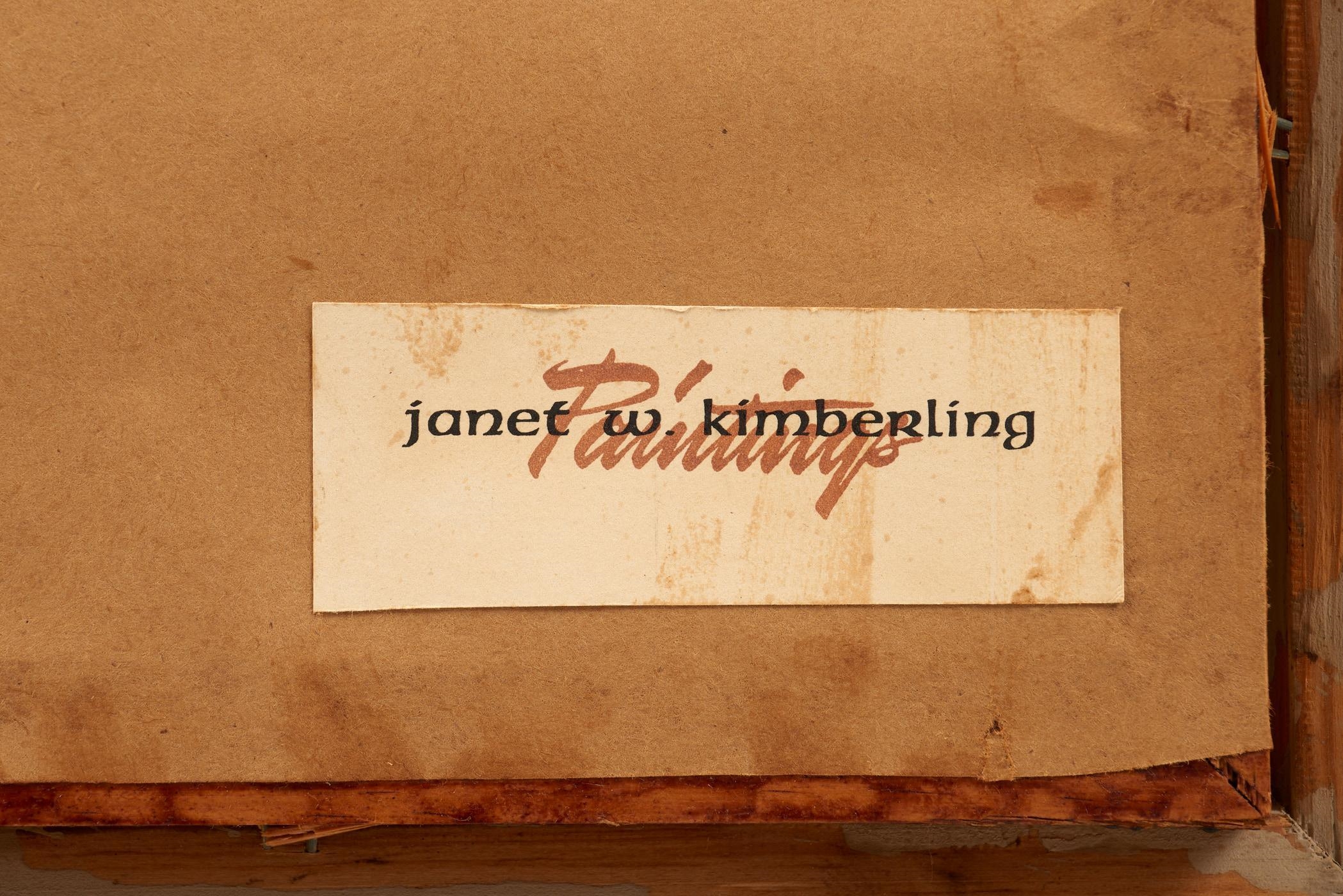 Janet Wensley Kimberling | Santa Fe Canyon (1984) | MutualArt