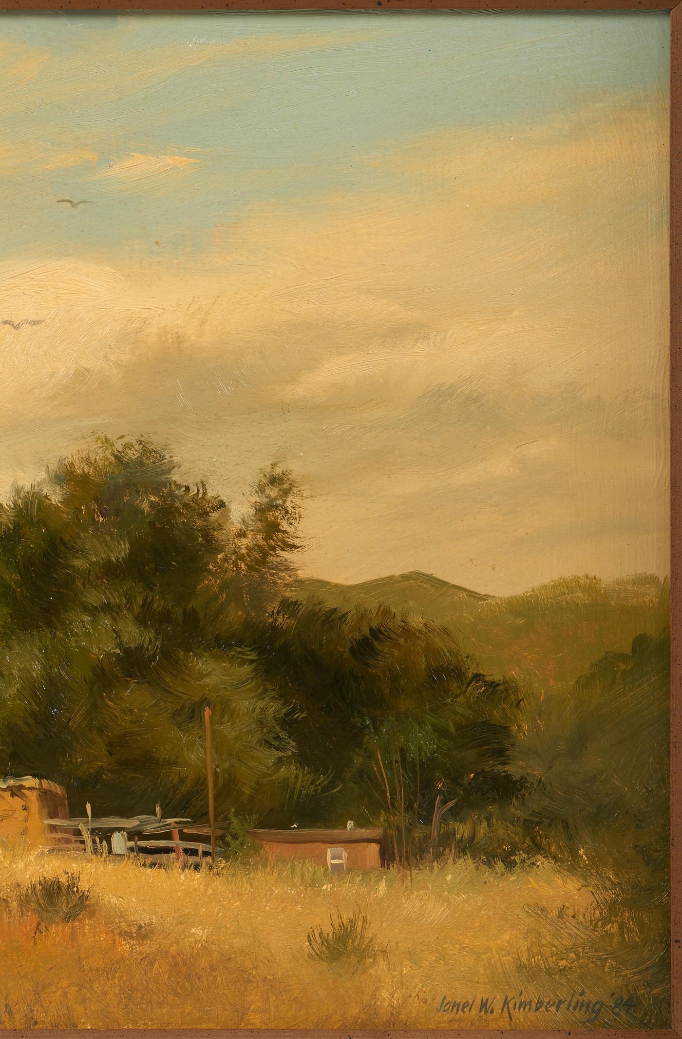 Janet Wensley Kimberling | Santa Fe Canyon (1984) | MutualArt