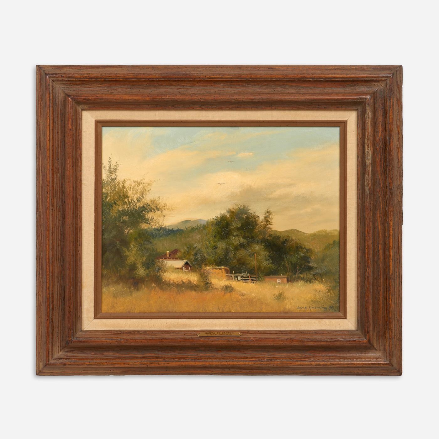 Janet Wensley Kimberling | Santa Fe Canyon (1984) | MutualArt
