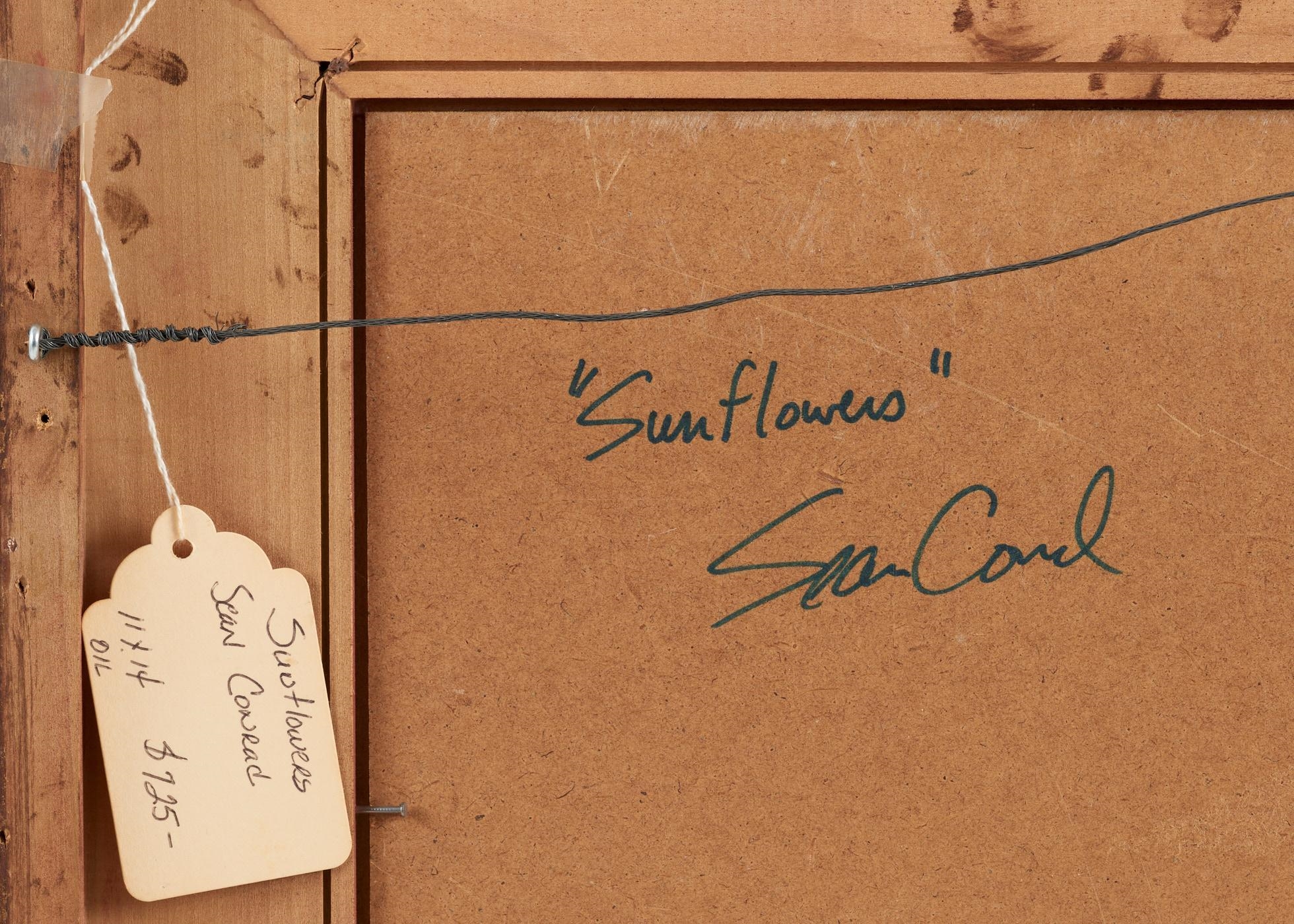 Sean Conrad | Signed to the bottom left corner | MutualArt