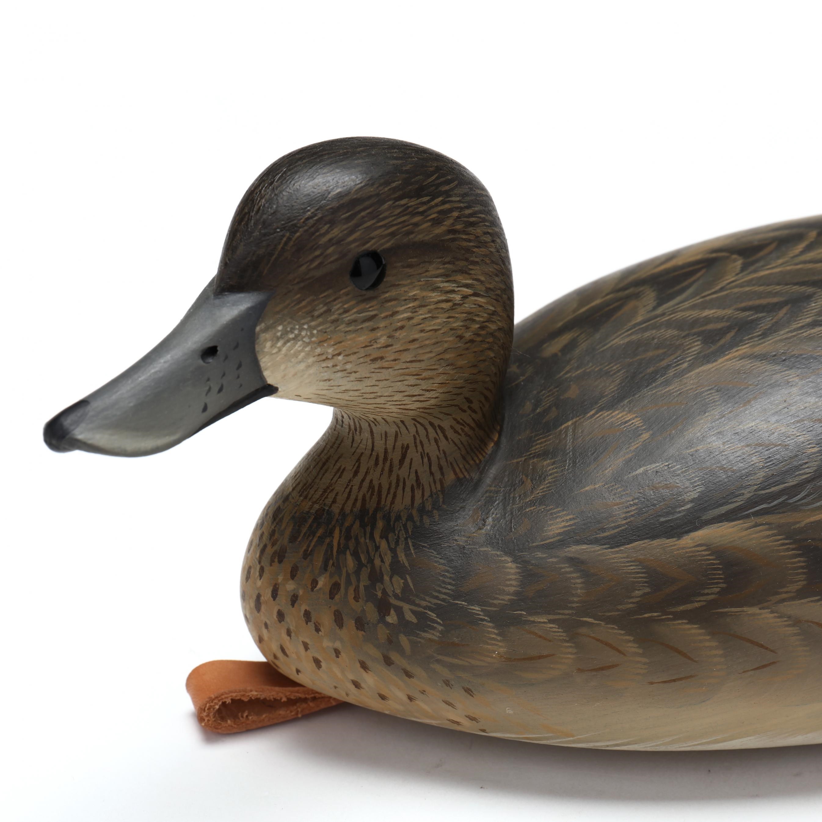 George Strunk | Hen Green-Winged Teal | MutualArt