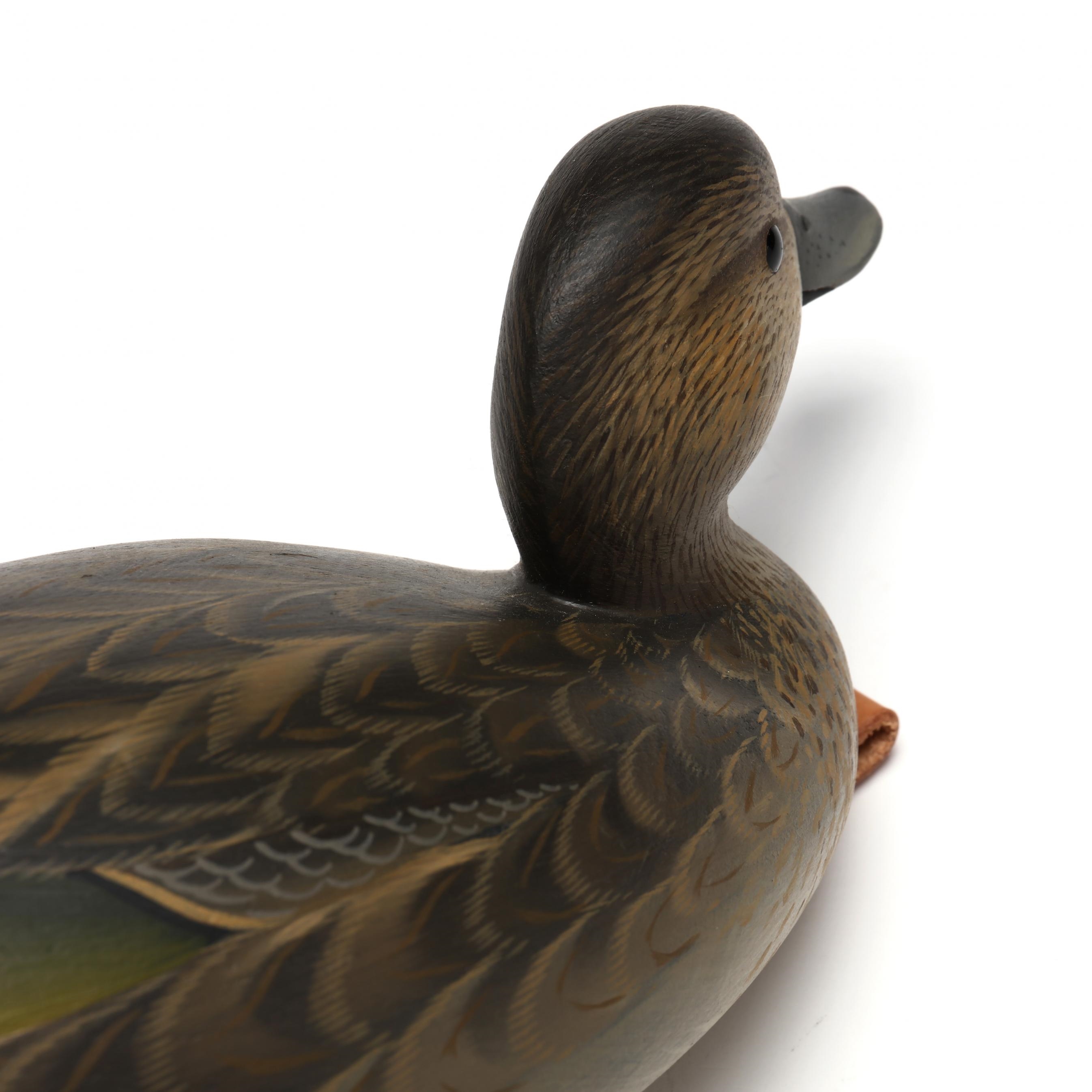 George Strunk | Hen Green-Winged Teal | MutualArt