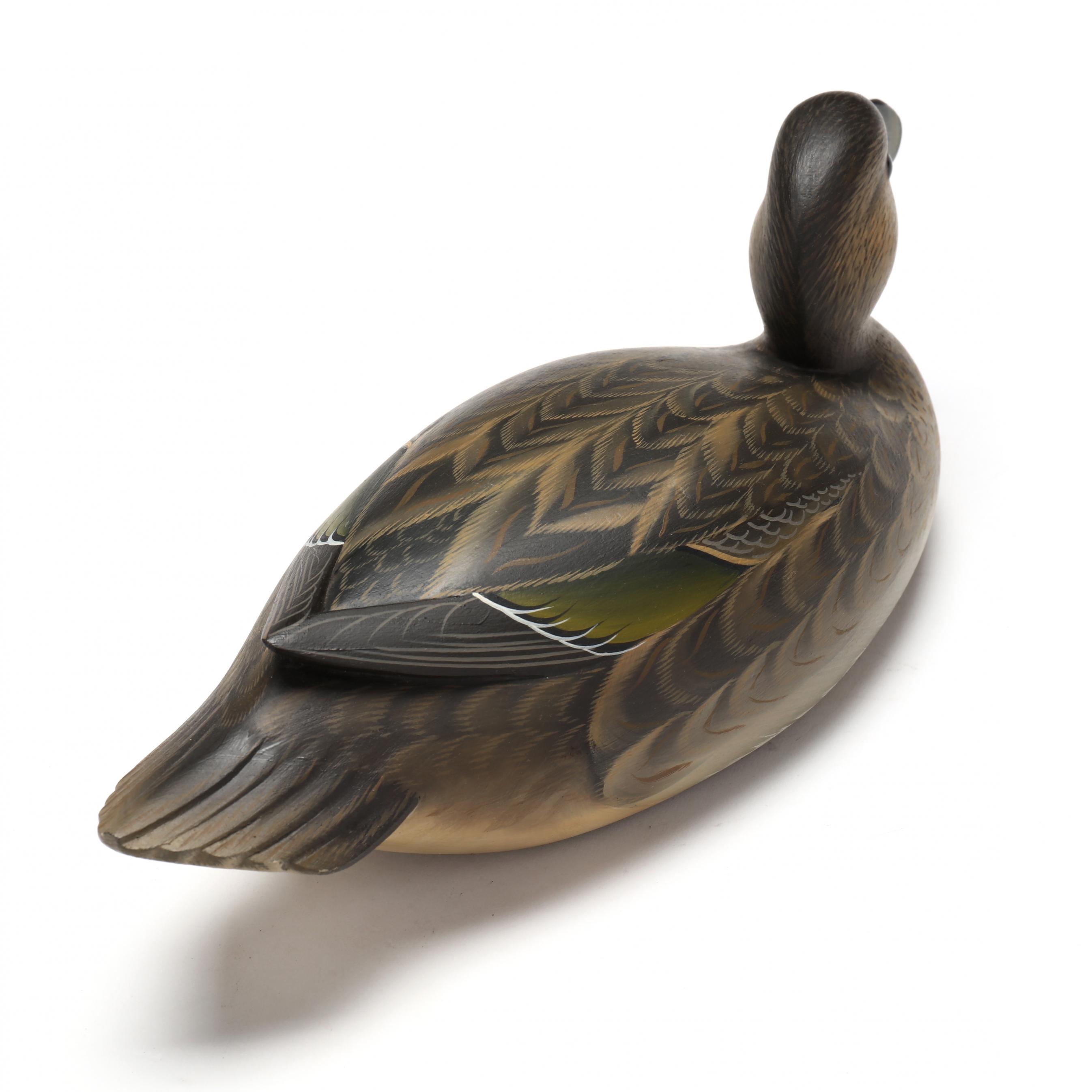 George Strunk | Hen Green-Winged Teal | MutualArt