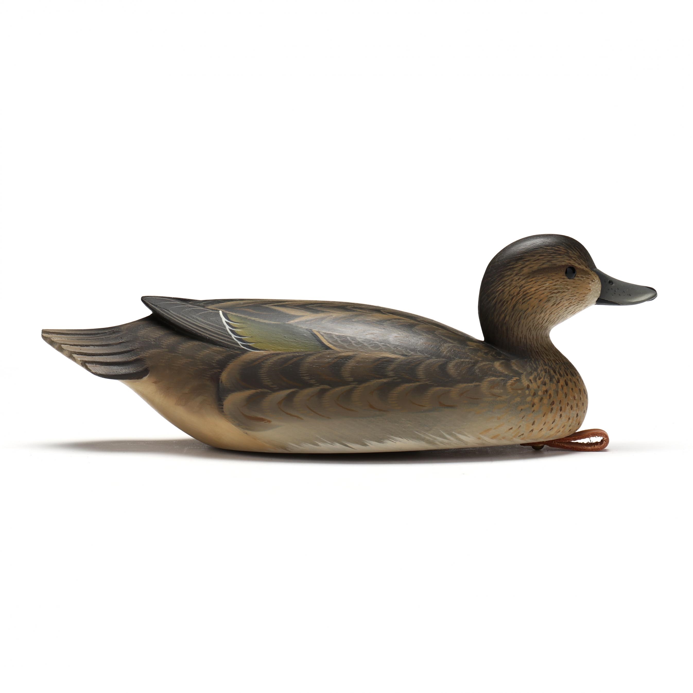 George Strunk | Hen Green-Winged Teal | MutualArt