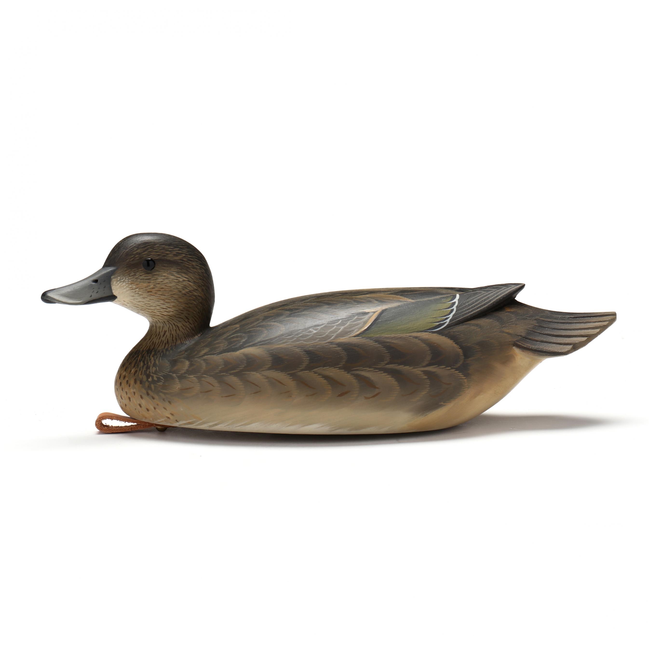 George Strunk | Hen Green-Winged Teal | MutualArt