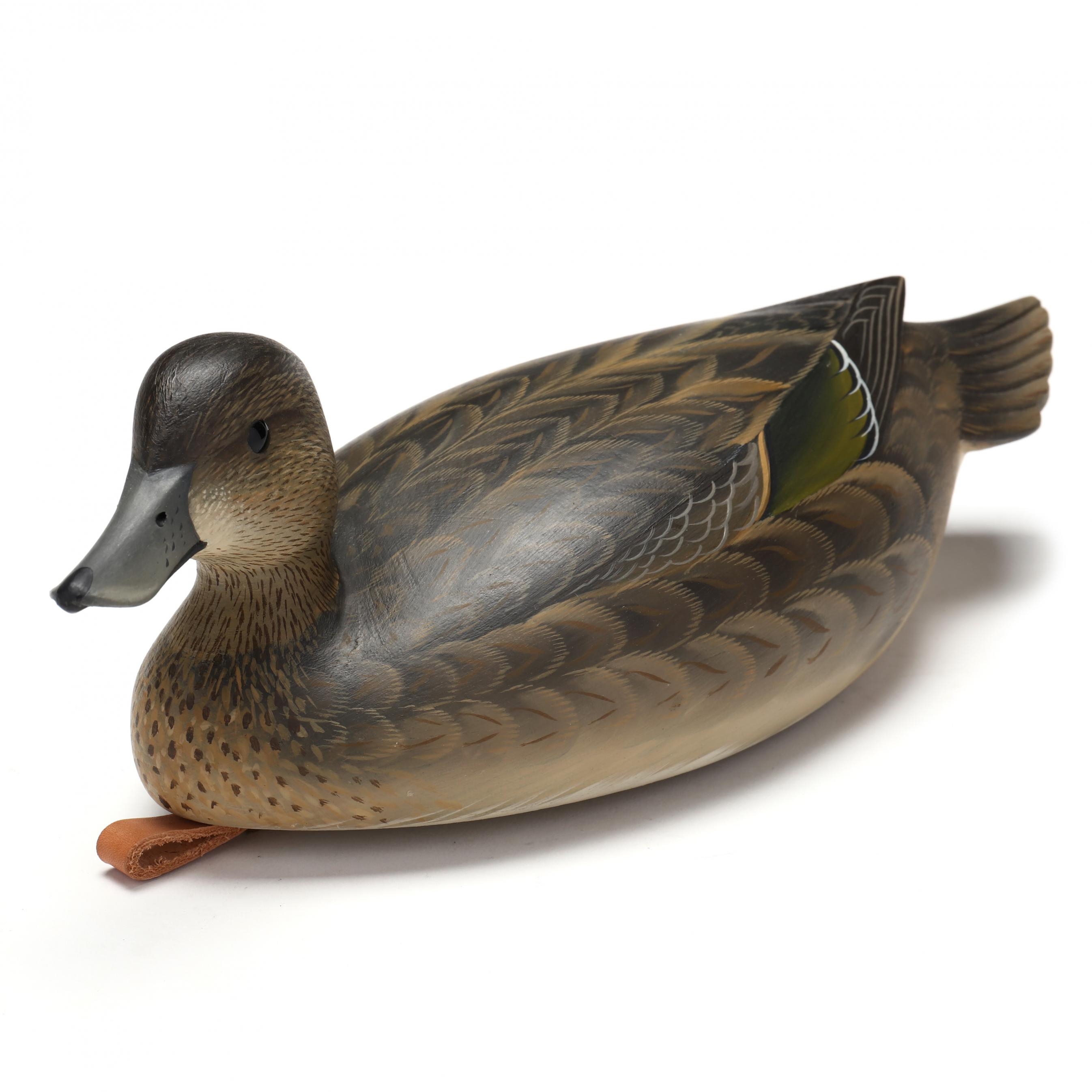 George Strunk | Hen Green-Winged Teal | MutualArt