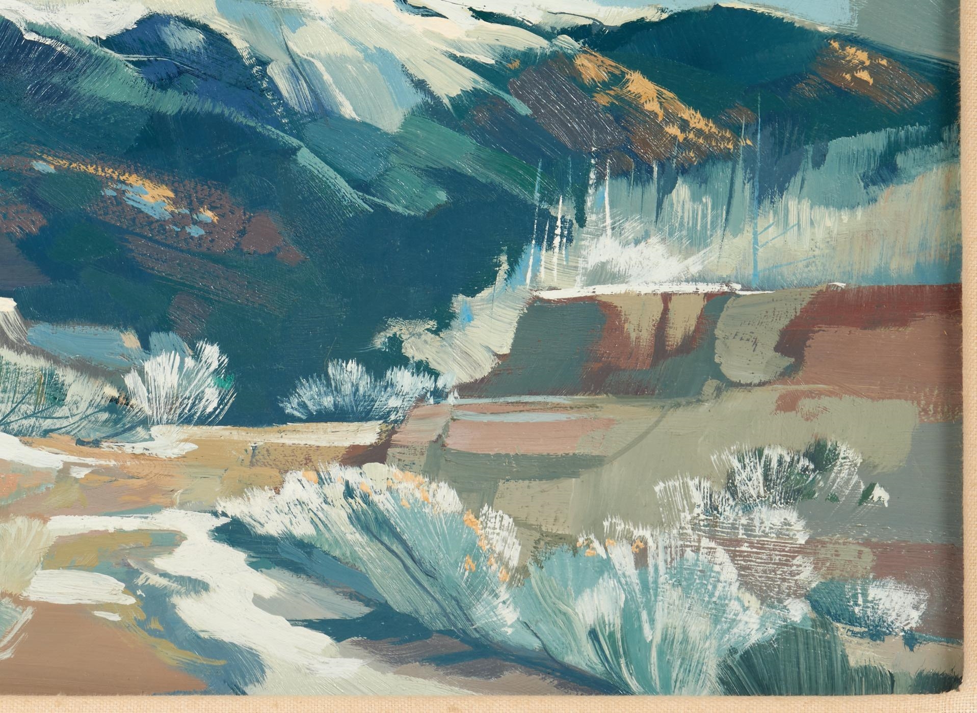 Laurence Sisson | Signed to the bottom left corner | MutualArt