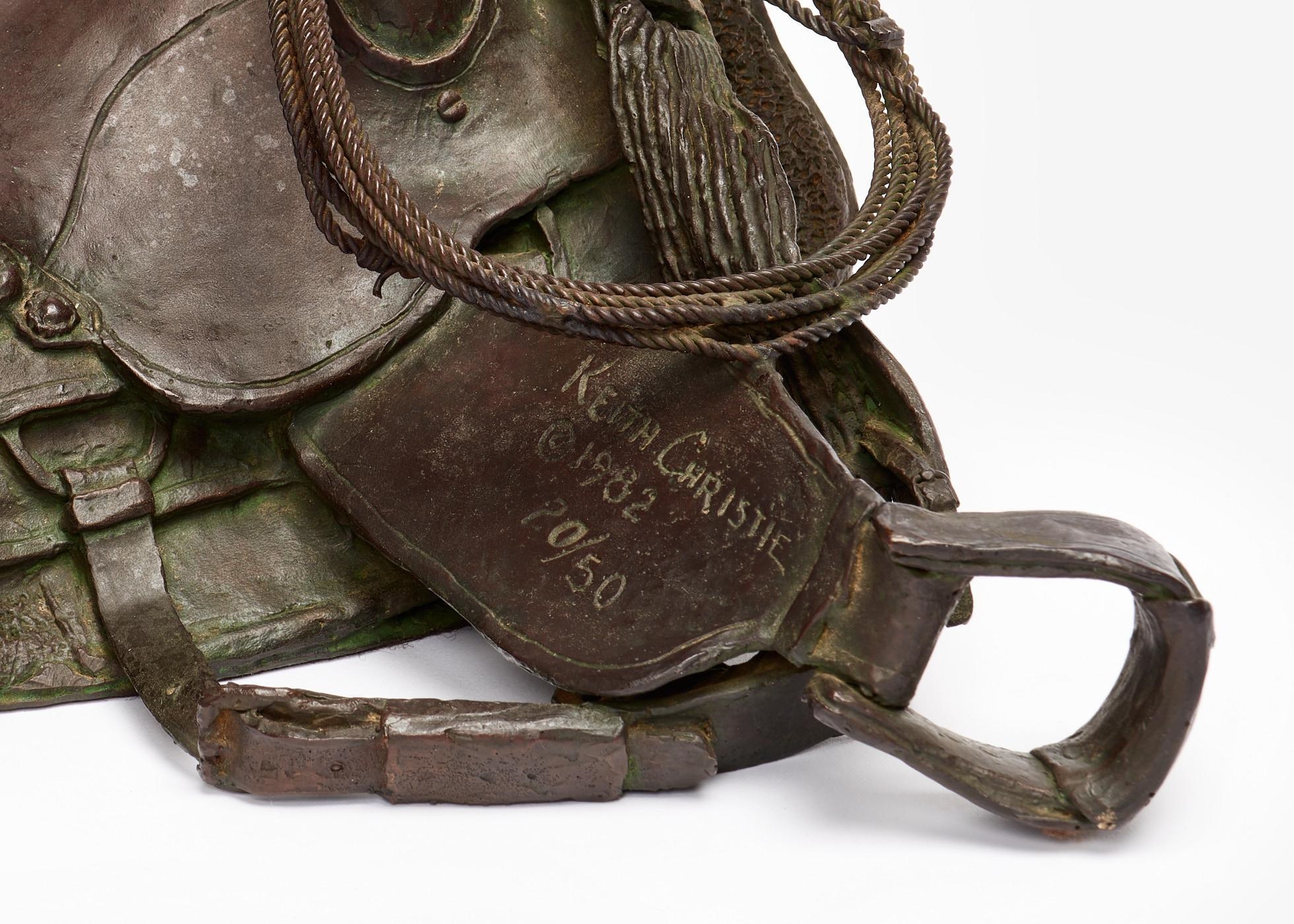 Keith Christie | Saddle (1982) | MutualArt