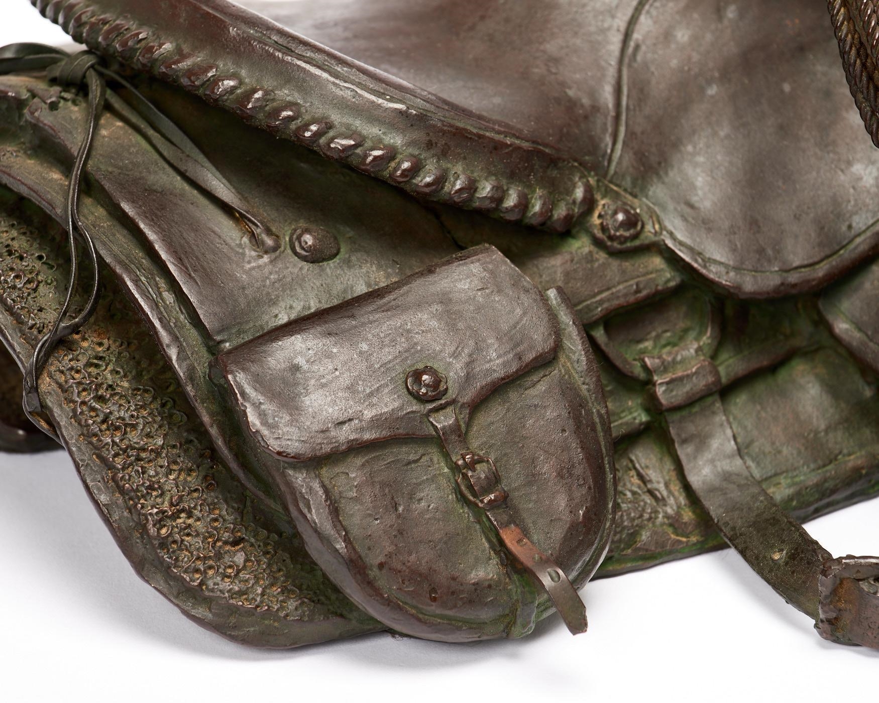 Keith Christie | Saddle (1982) | MutualArt