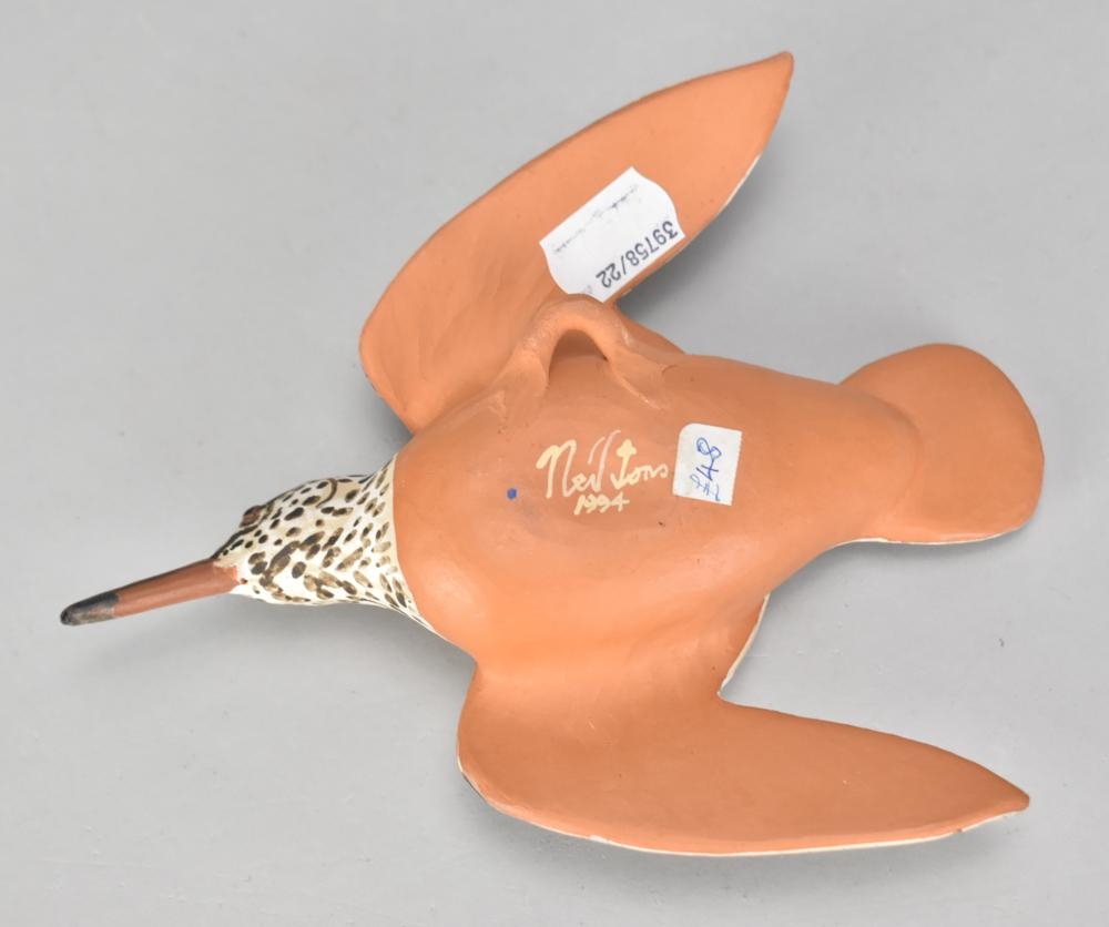 Neil Ions | a slip decorated earthenware ocarina in the shape of a ...
