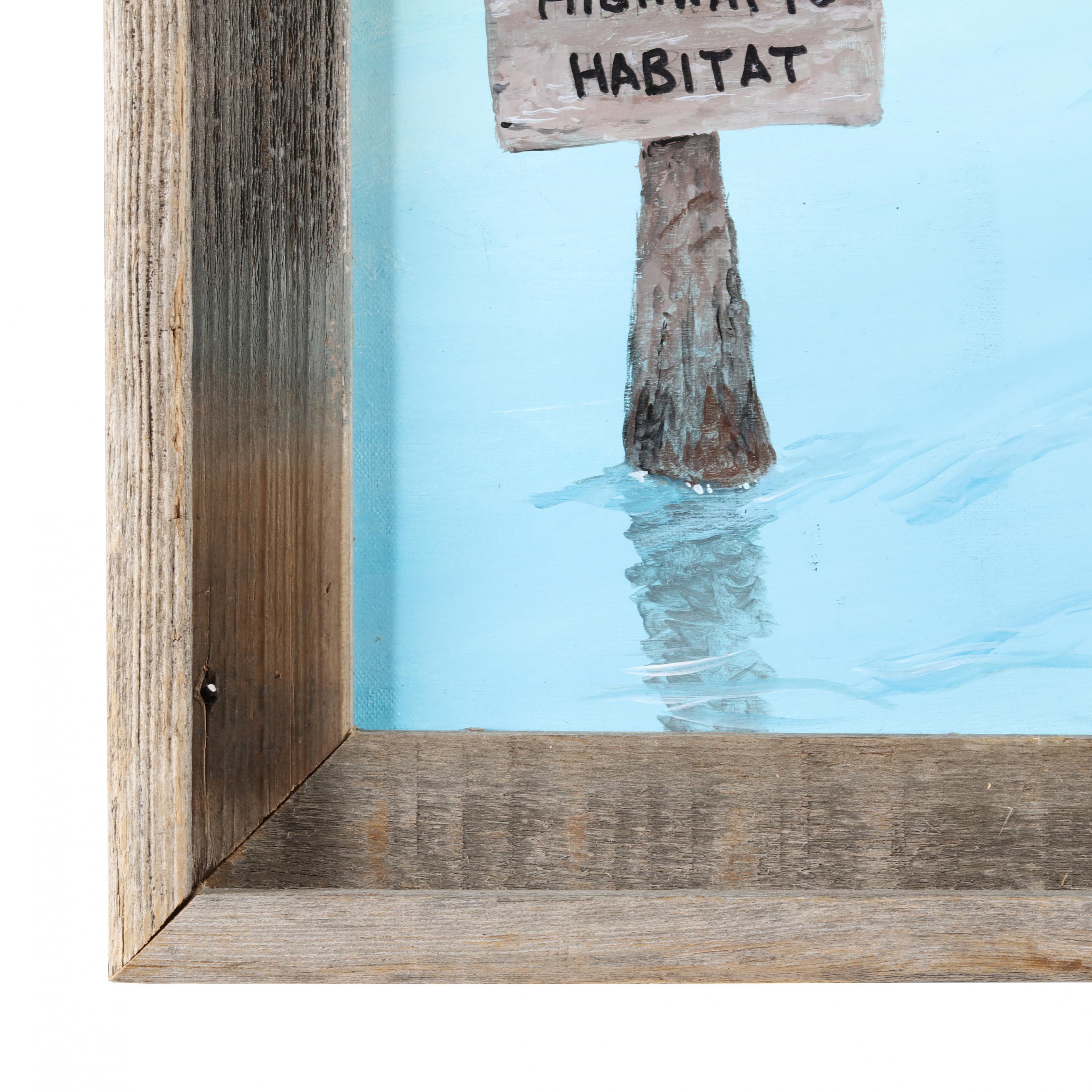 Duane Raver Jr. | Highway to Habitat (2018) | MutualArt