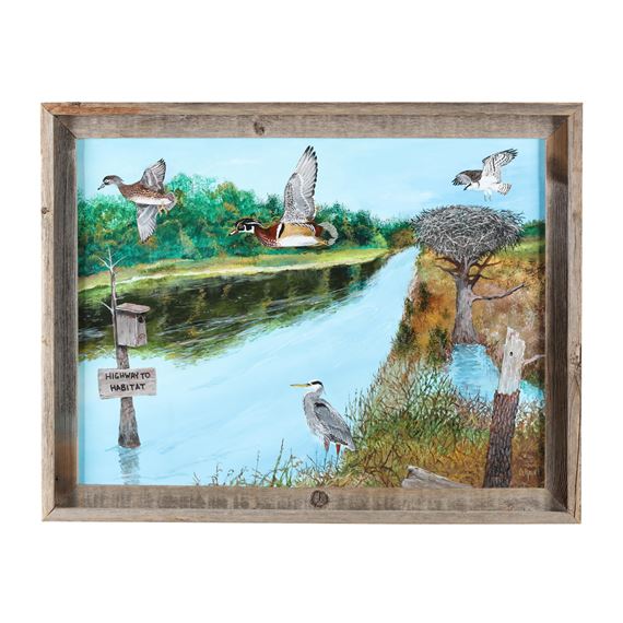 Duane Raver Jr. | Highway to Habitat (2018) | MutualArt