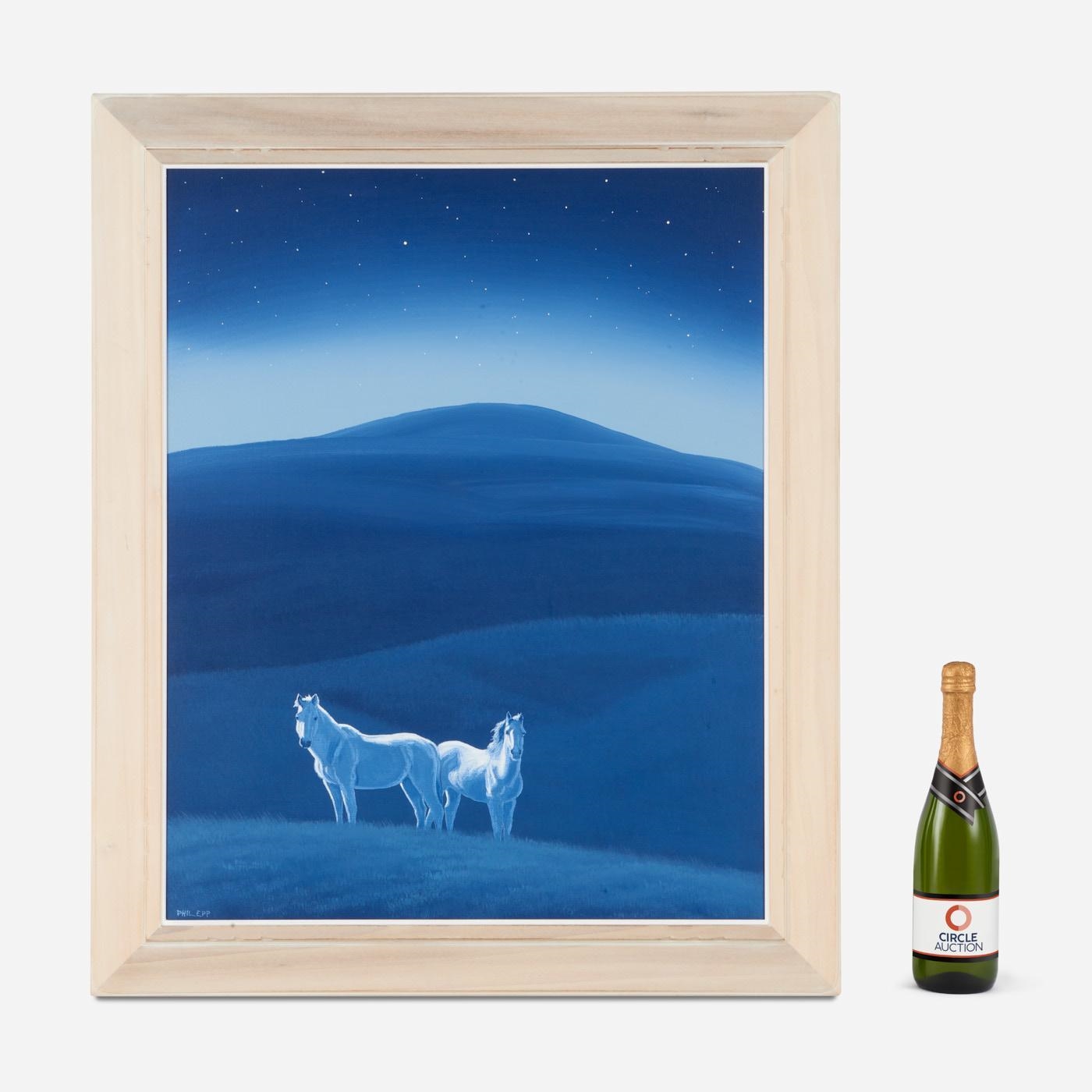 Phil Epp | Signed to the bottom left corner | MutualArt