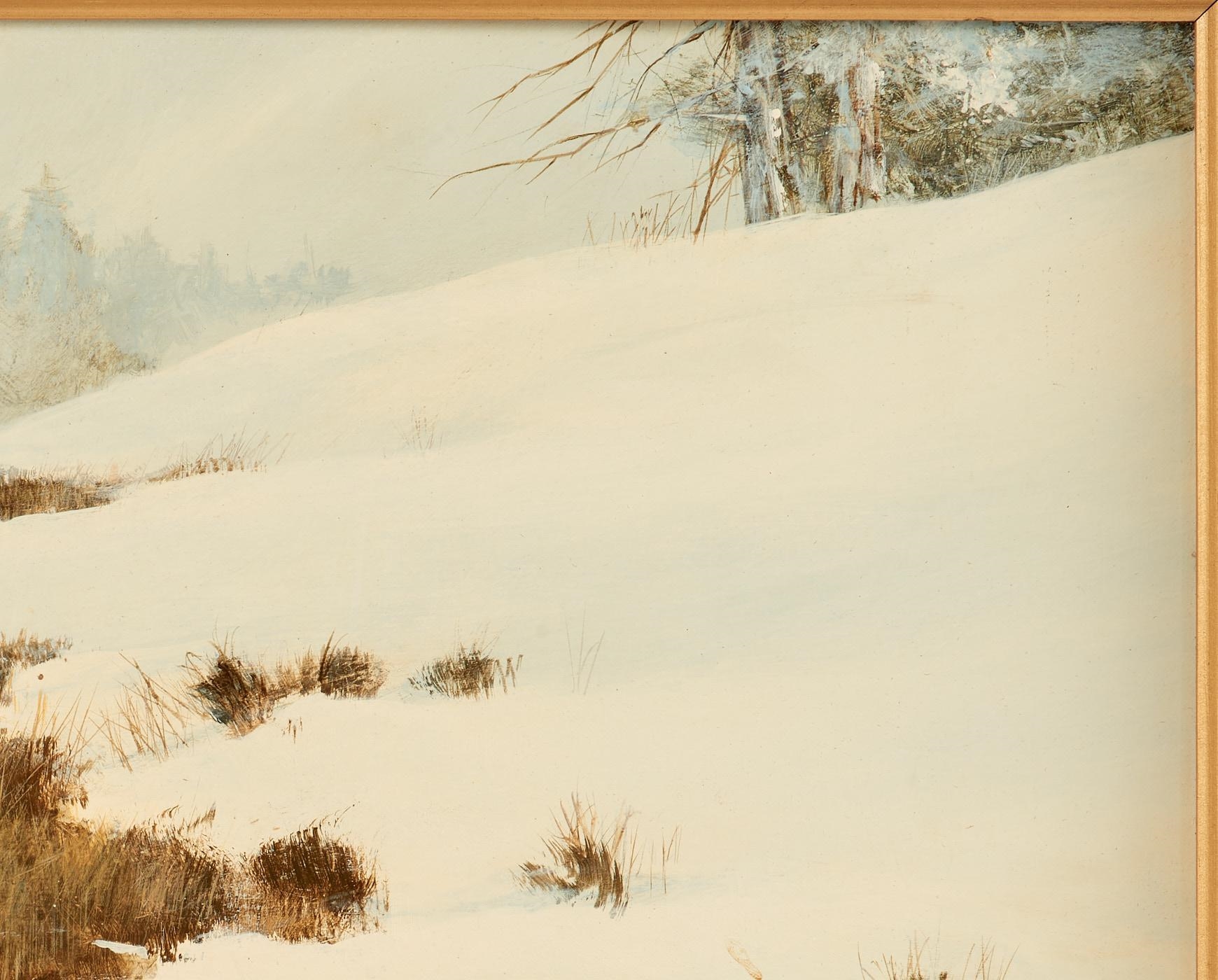 James Messimer | Signed to the lower right corner | MutualArt