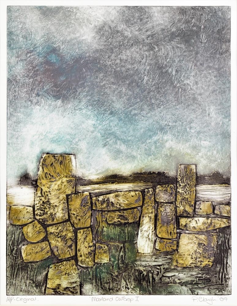 Peter Clough | 'Moorland Outcrop I' | MutualArt