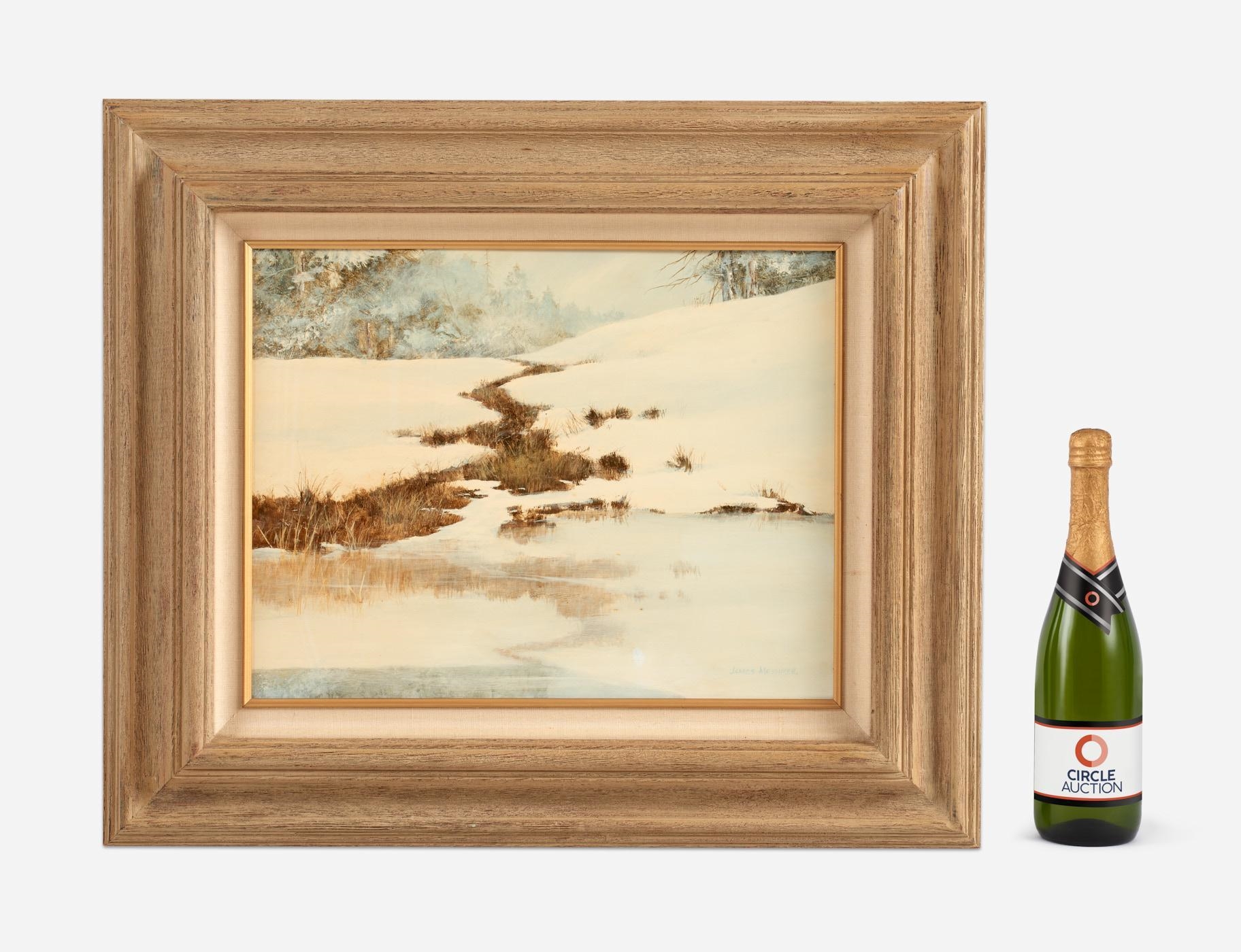 James Messimer | Signed to the lower right corner | MutualArt