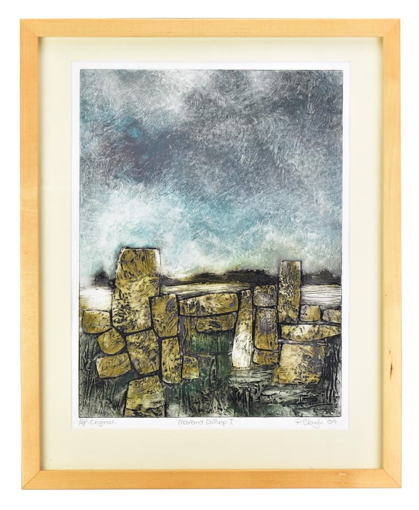 Peter Clough | 'Moorland Outcrop I' | MutualArt