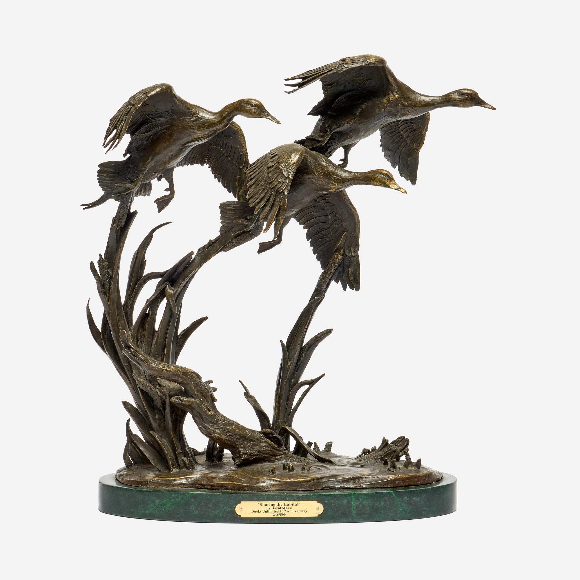 David Maass | Sharing the Habitat (2007) | MutualArt