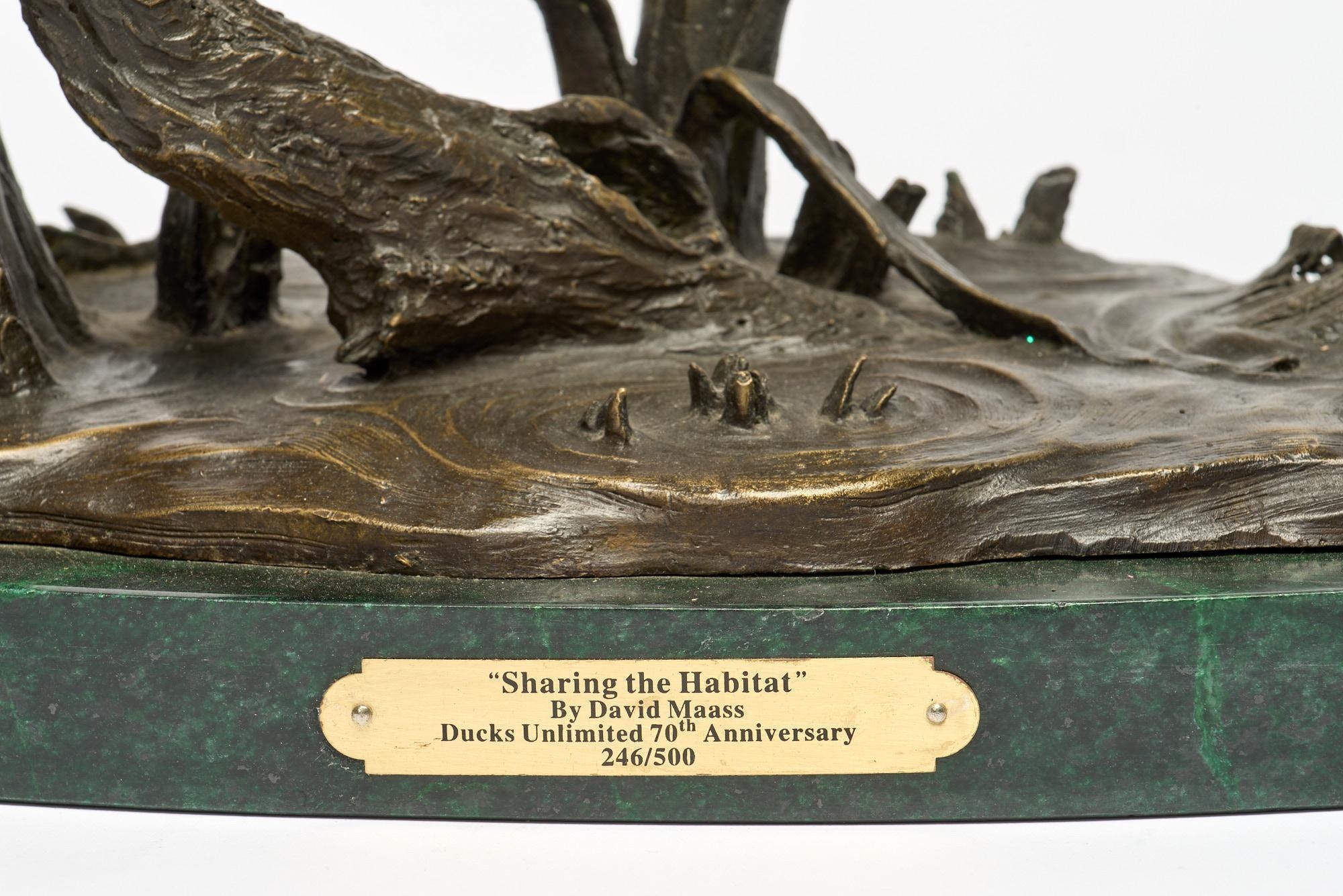 David Maass | Sharing the Habitat (2007) | MutualArt