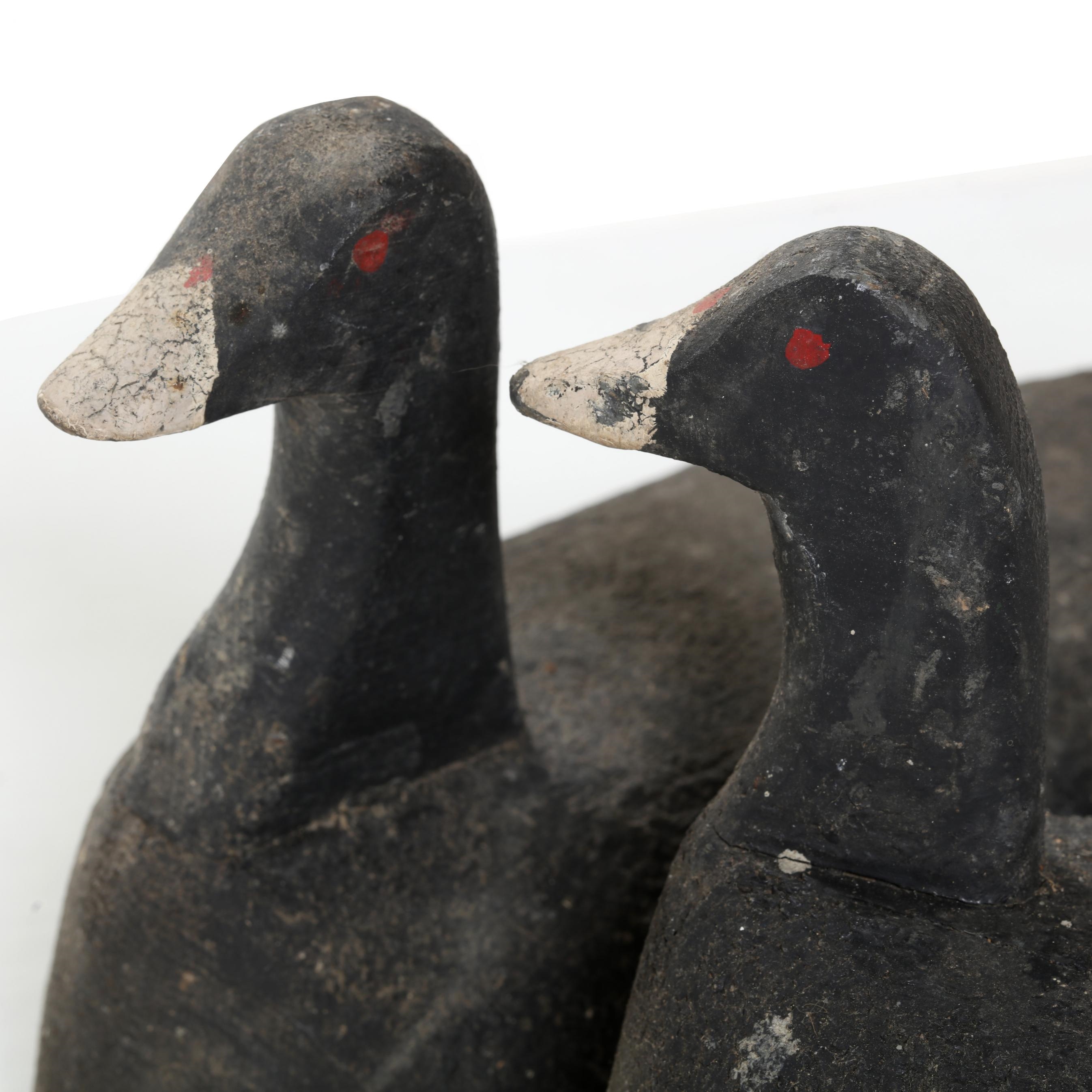 Arthur Smith | Trio of Coots Hanging on Panel (Circa 1950s) | MutualArt