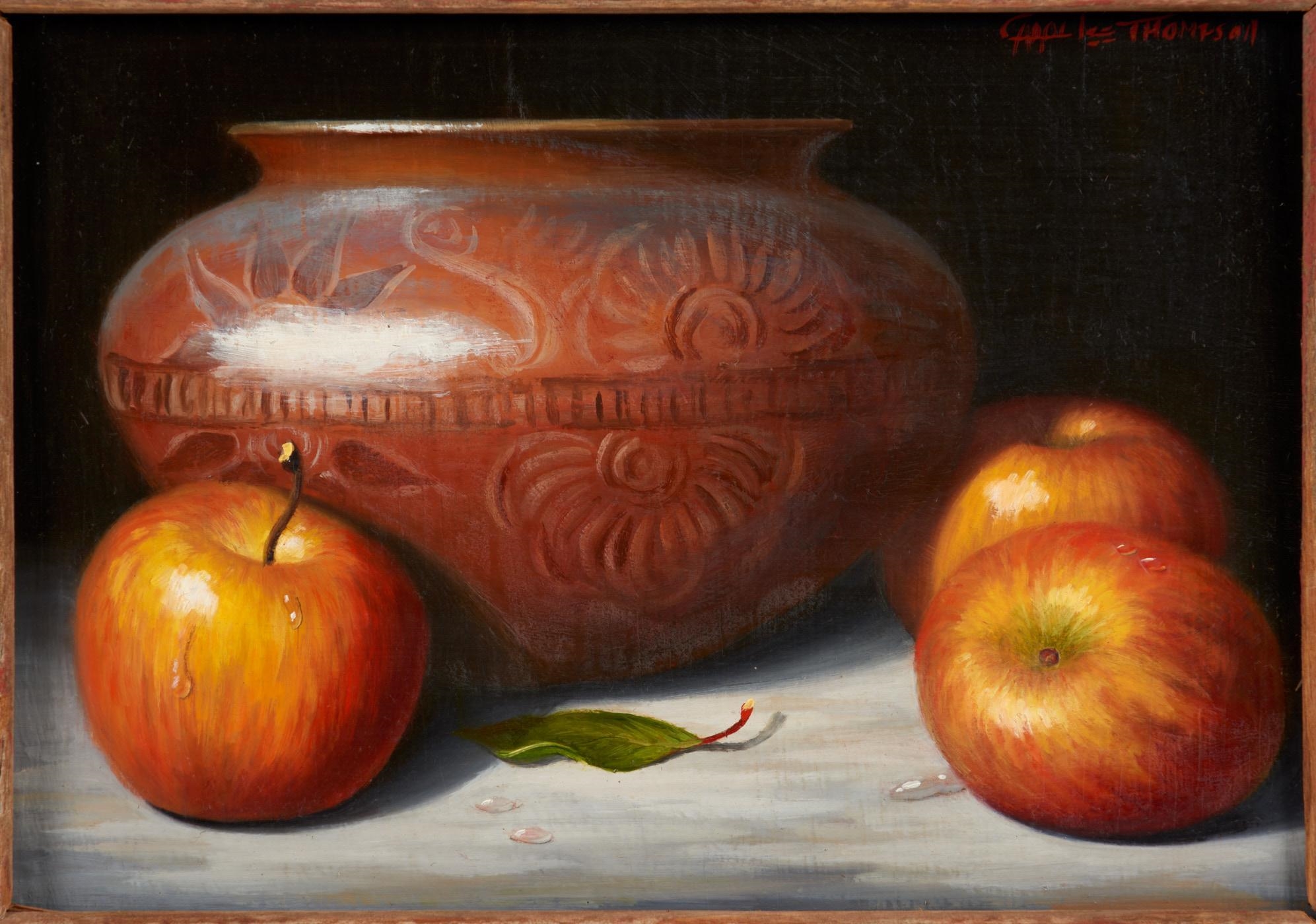 Carol Lee Thompson | Signed to the top right corner | MutualArt