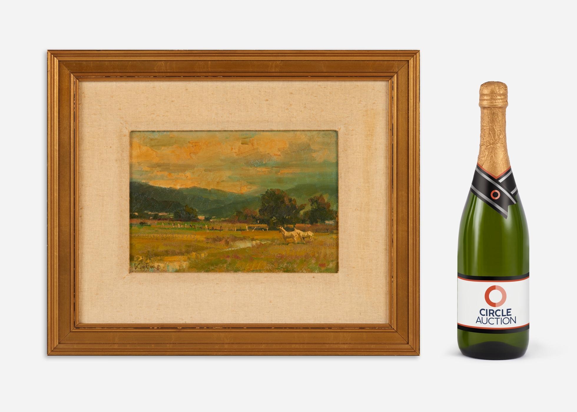 Robert Kuester | Signed to the bottom left corner | MutualArt