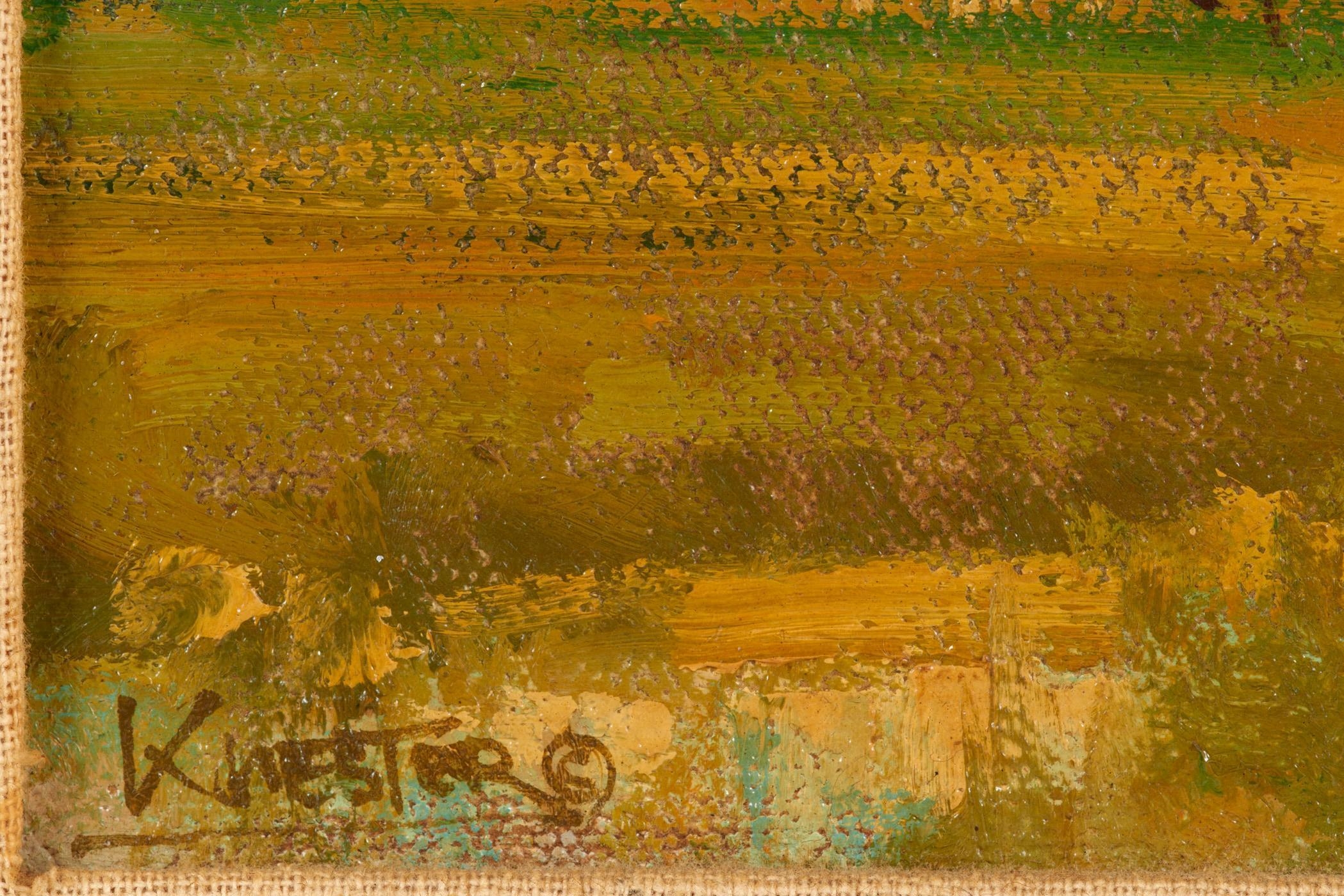 Robert Kuester | Signed to the bottom left corner | MutualArt
