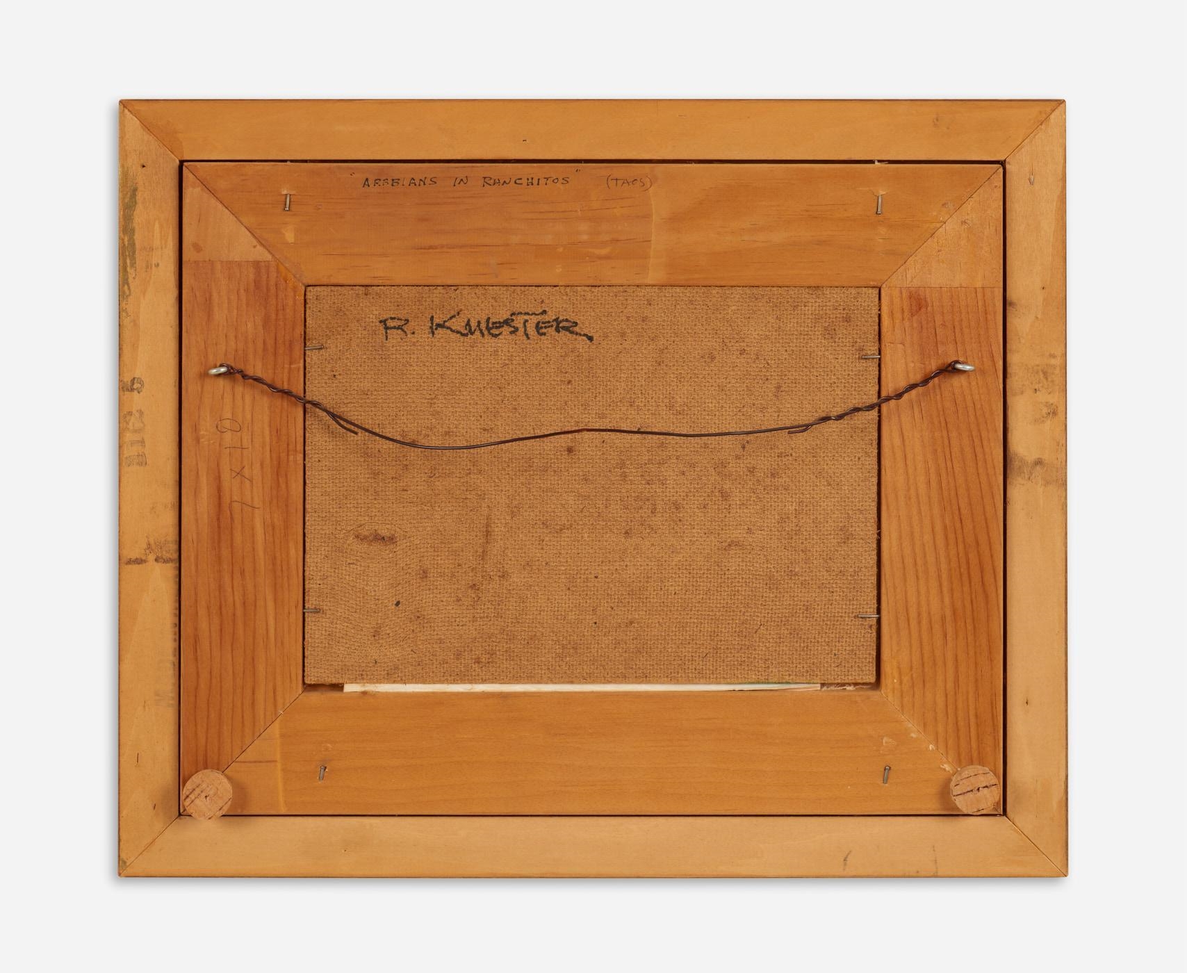 Robert Kuester | Signed to the bottom left corner | MutualArt
