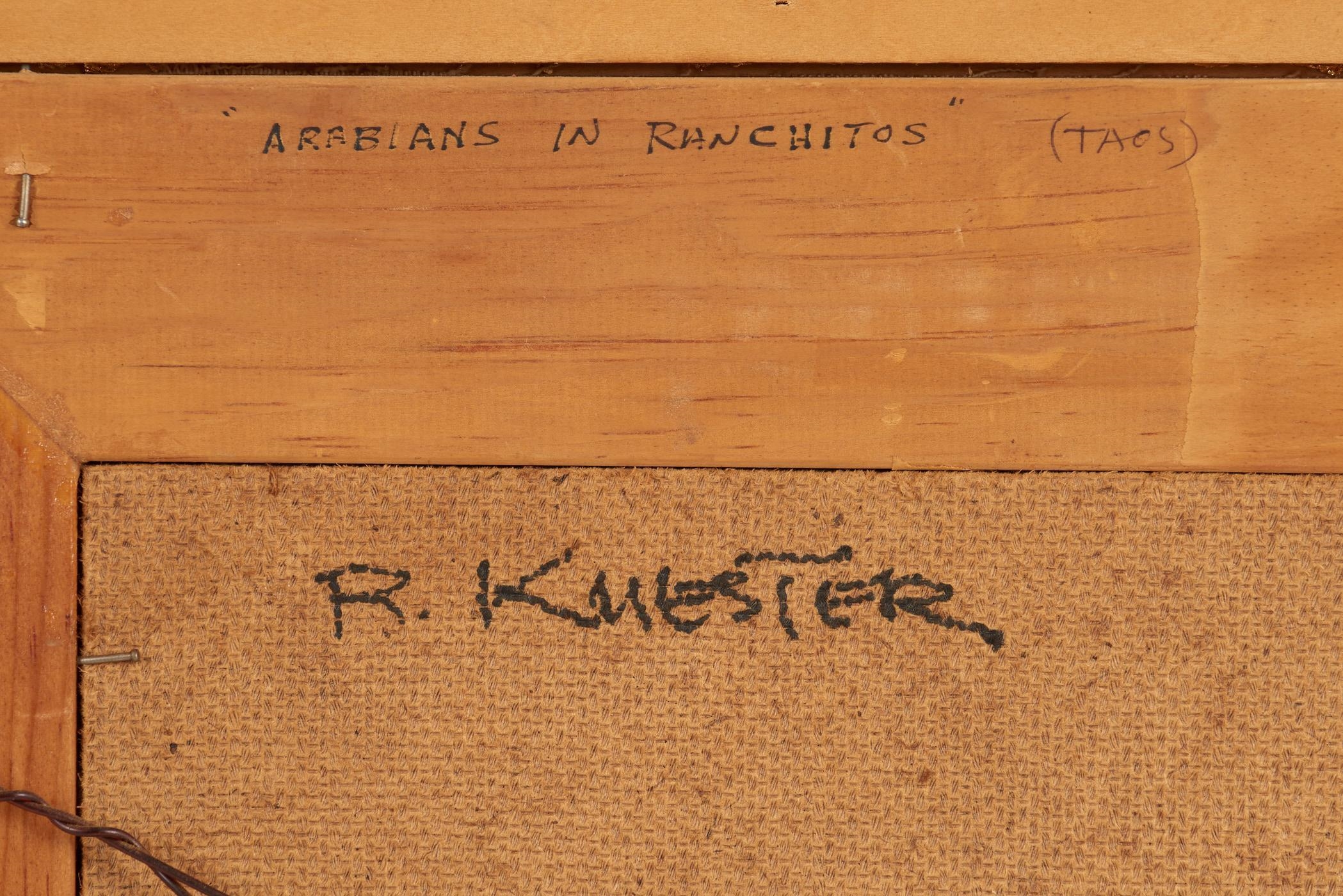 Robert Kuester | Signed to the bottom left corner | MutualArt