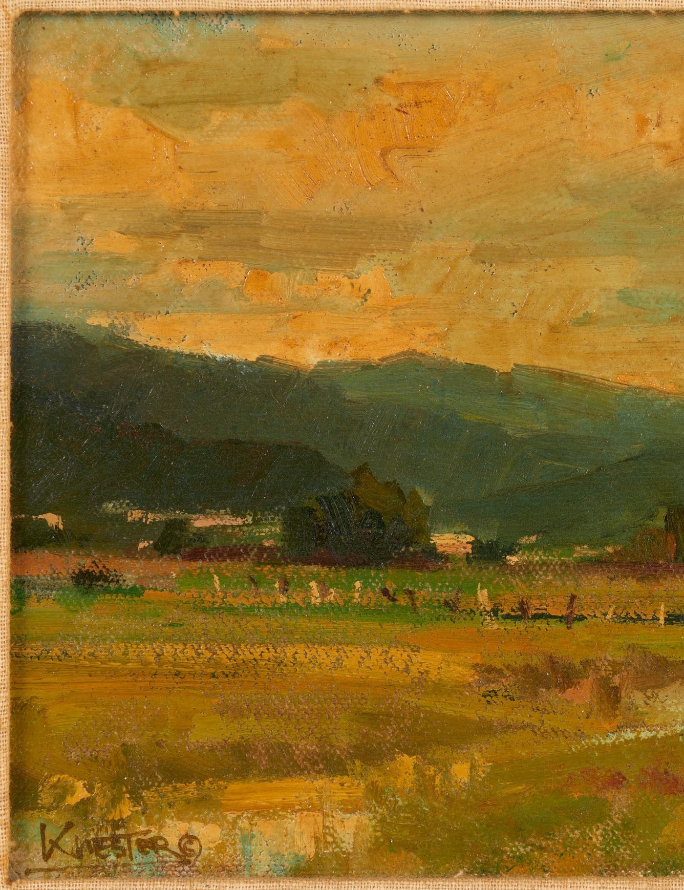 Robert Kuester | Signed to the bottom left corner | MutualArt