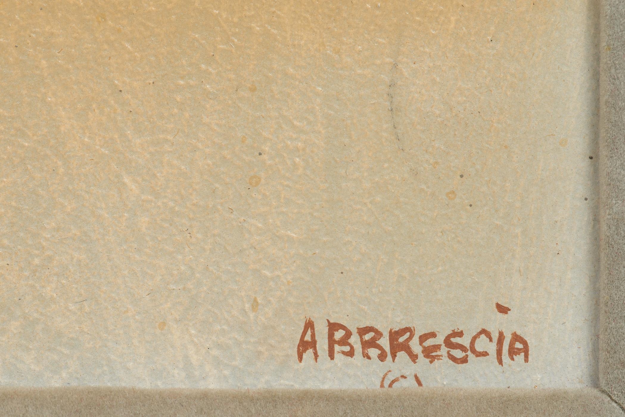 Joseph Abbrescia | Signed to the bottom right corner | MutualArt