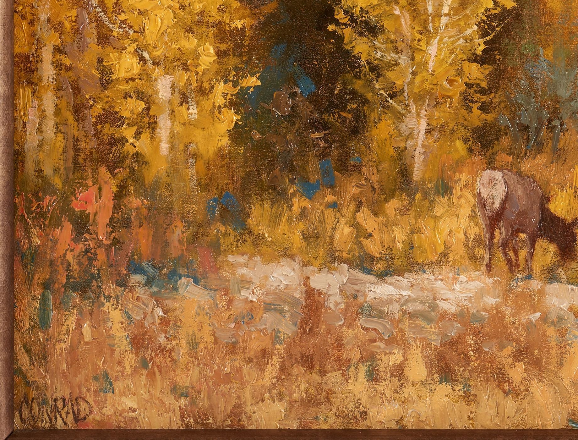 Sean Conrad | Signed to the bottom left corner | MutualArt