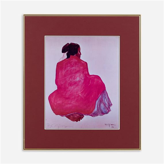 R.C. Gorman | Angelina II (1973) | MutualArt