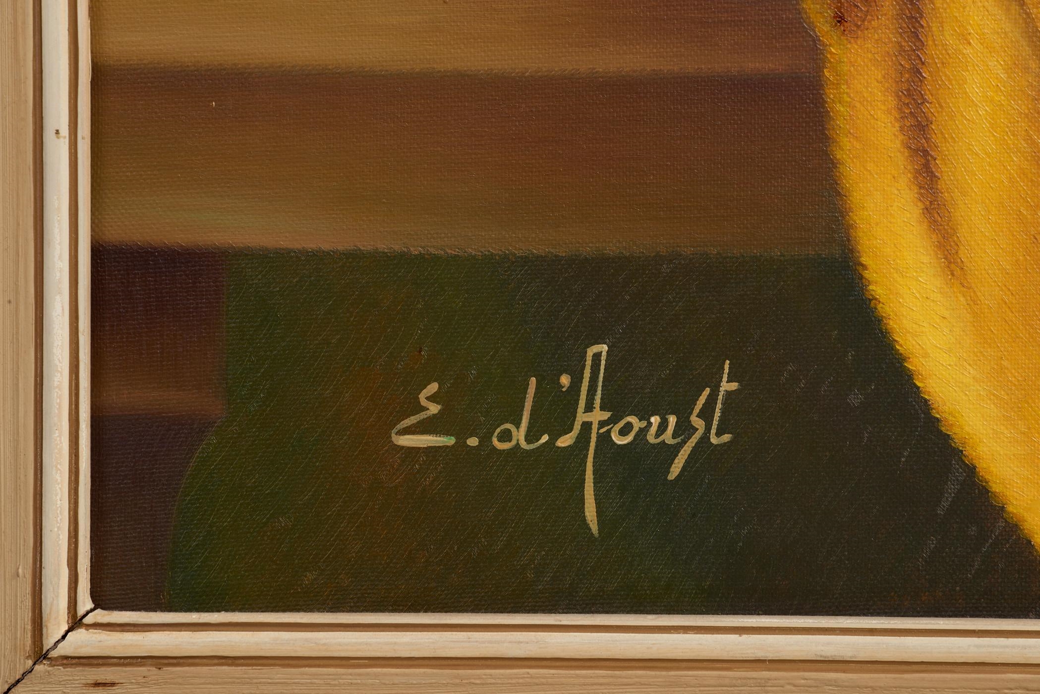 Enrique d'Aoust | Mexican Woman with Pot (Circa 1960) | MutualArt