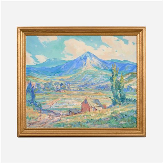 Frank Ward Kent | Green Mountain (1942) | MutualArt