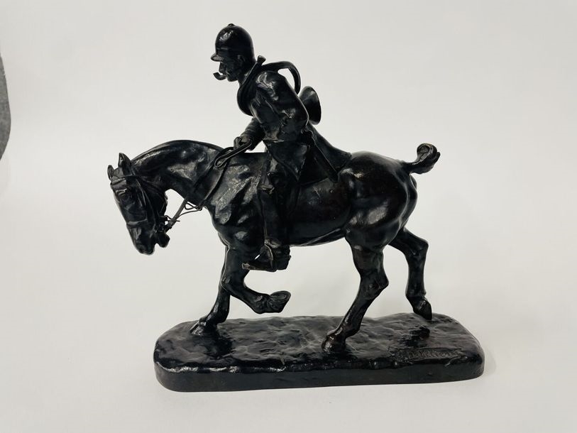 Gaston d'Illiers | Le retour de chasse | MutualArt