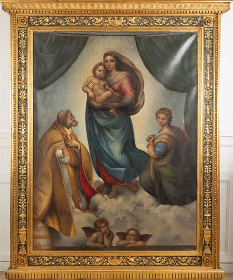 Raphael | Sistine Madonna (1880) | MutualArt