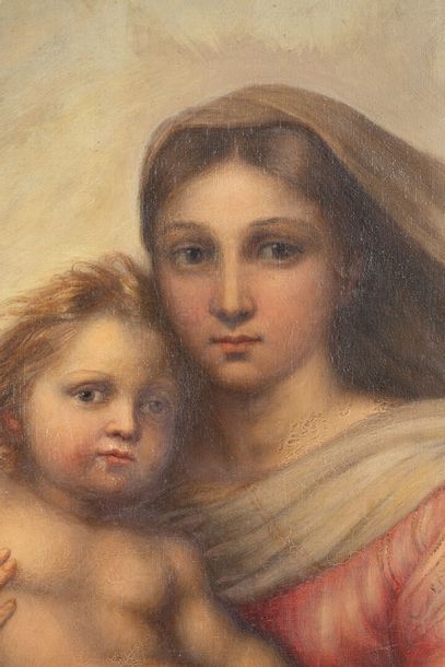 Raphael | Sistine Madonna (1880) | MutualArt