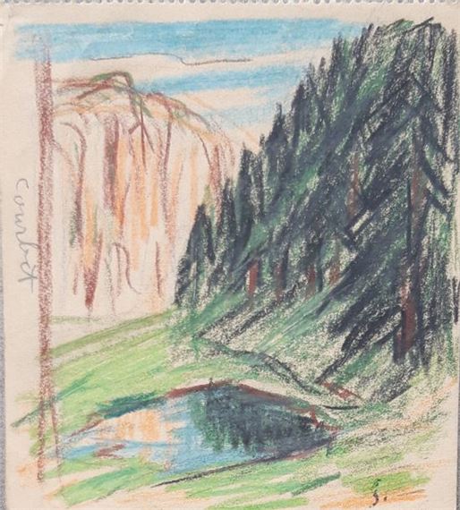 René Auguste Seyssaud | Landscape | MutualArt