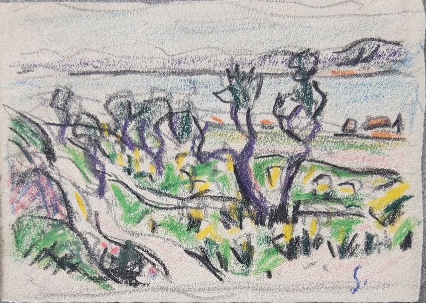 René Auguste Seyssaud | Landscape | MutualArt