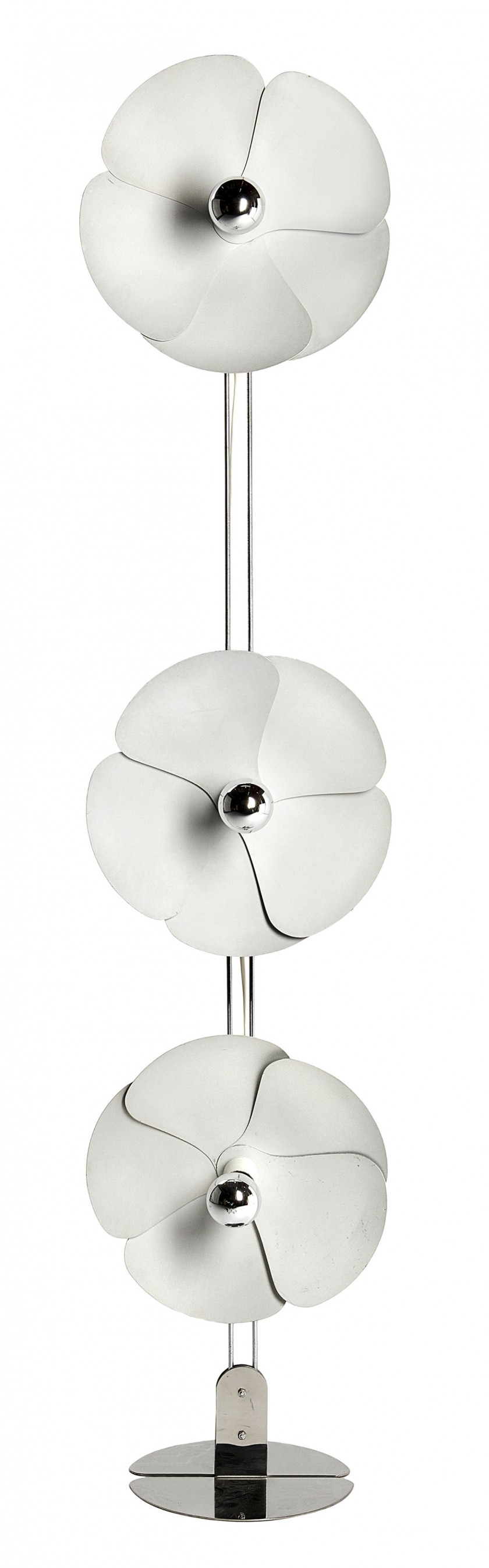 Olivier Mourgue | Lampadaire mod. 2093 dit « Fleur » modèle créé en ...