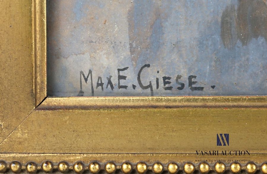 Max Eduard‏ Giese | Country landscape in Bavaria | MutualArt