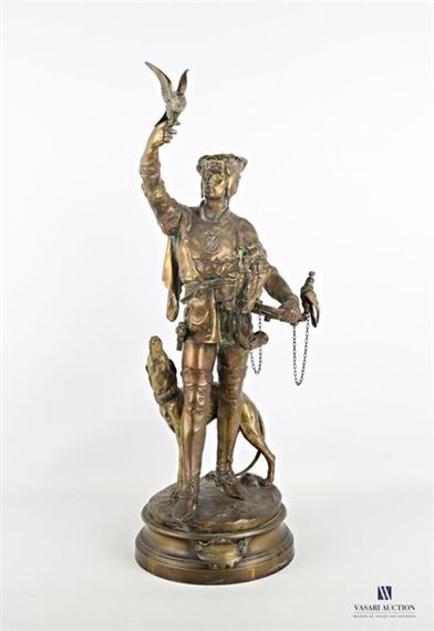 Emile-Louis Picault | Fauconnier | MutualArt