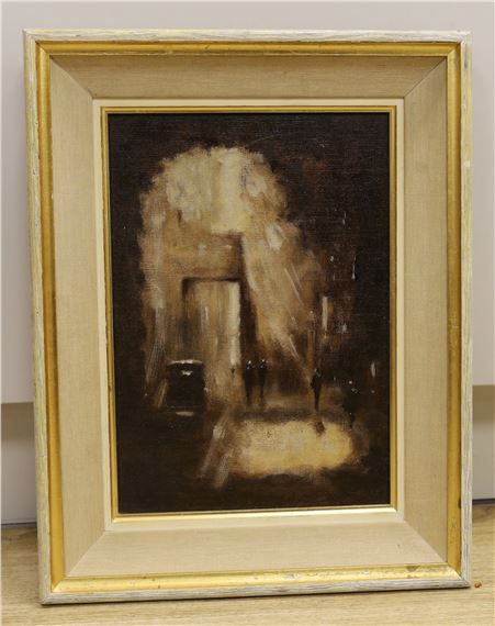 Anthony Klitz | London street scene | MutualArt